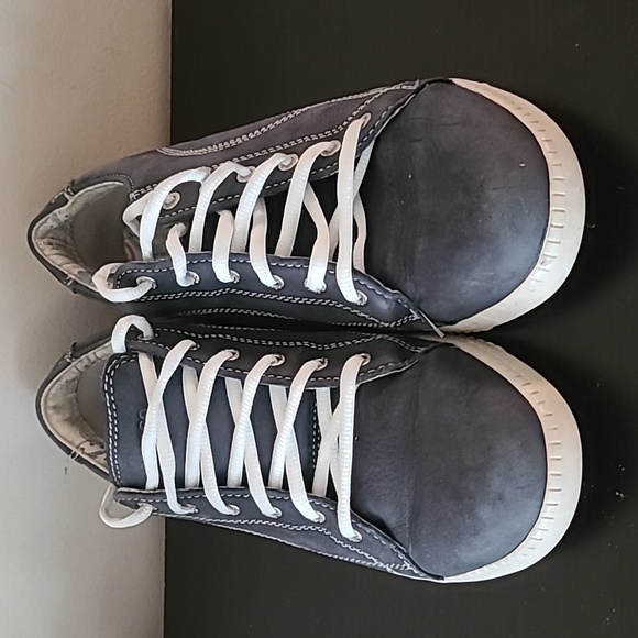 Sebago | Shoes | Sebago Blue Grey Suede Womens Sneakers | Poshmark